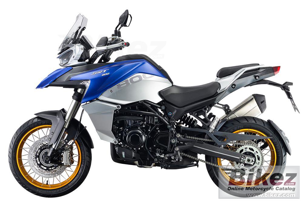 QJmotor SRT800X poster